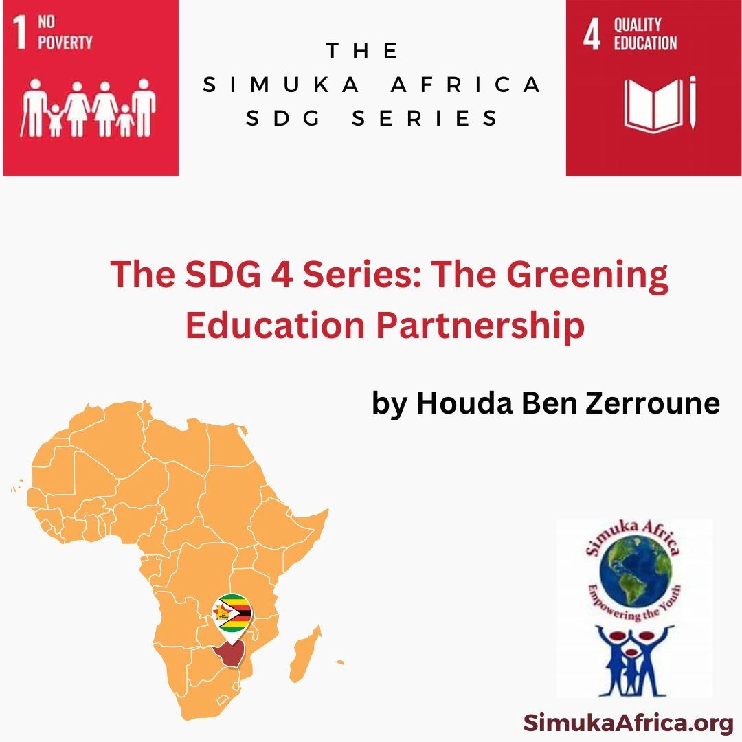 The SDG 4 Series: The Greening Education Partnership